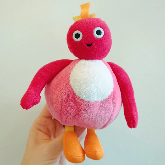 TWIRLYWOOS RED SOFT Toy Plush Stuffed Golden Bear Products Toodloo £7. ...