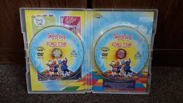 CBEEBIES TWEENIES SONG Time The Complete Collection 2 Discs Dvd--Vg ...