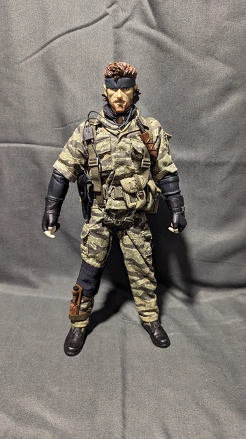METAL GEAR SOLID 3 Snake Eater Tiger Stripe 1/6 scale Medicom RAH Figure MGS PS $279.71 ...