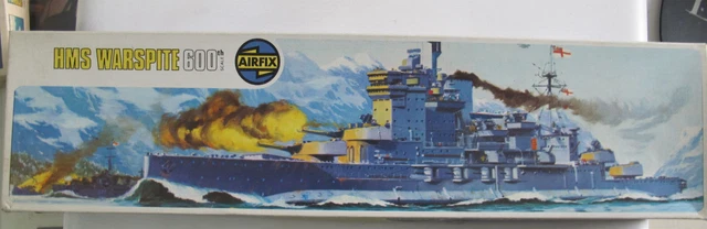 HMS WARSPITE AIRFIX | N° 04205-5 | 1:600 EUR 19,99 - PicClick FR