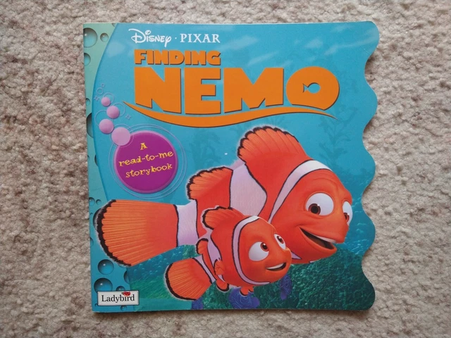 DISNEY PIXAR LADYBIRD Finding Nemo & Robots Movie Story Paperback Books ...