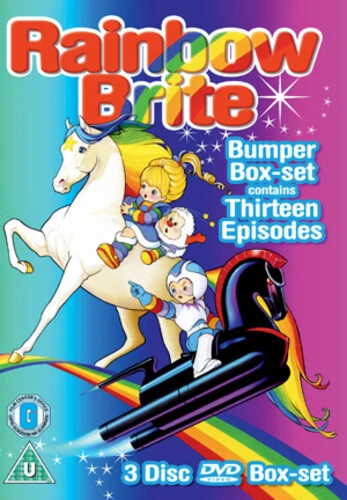 RAINBOW BRITE: COMPLETE Collection DVD (2010) Jean Chalopin cert U 3 ...