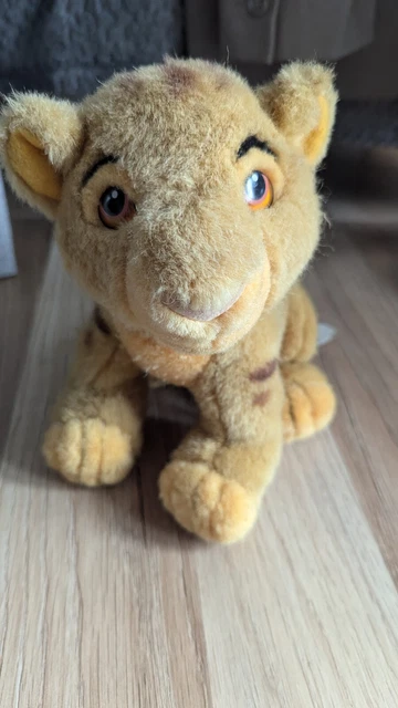 VINTAGE BABY SIMBA The Lion King Small Plush £20.00 - PicClick UK