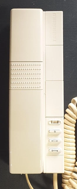 TERRANEO BTICINO CITOFONO Cornetta Pivot 2 Fili 334002 Bianco Digitale ...