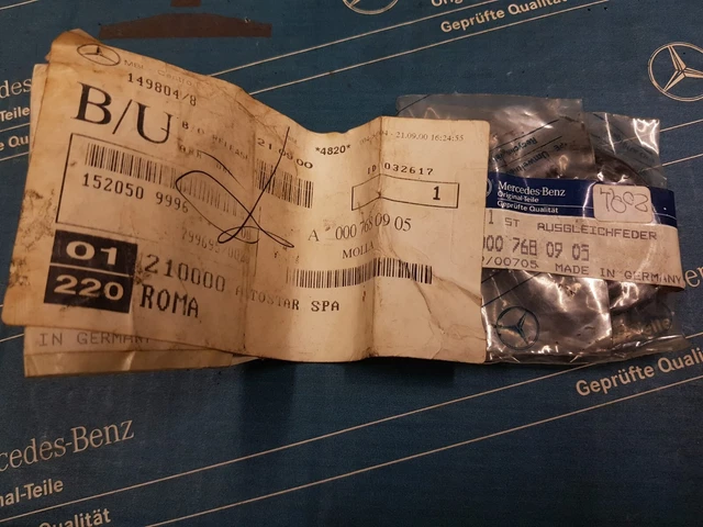 MERCEDES W121 190SL Mercedes W120 Ponton Original NOS Power Window £51. ...