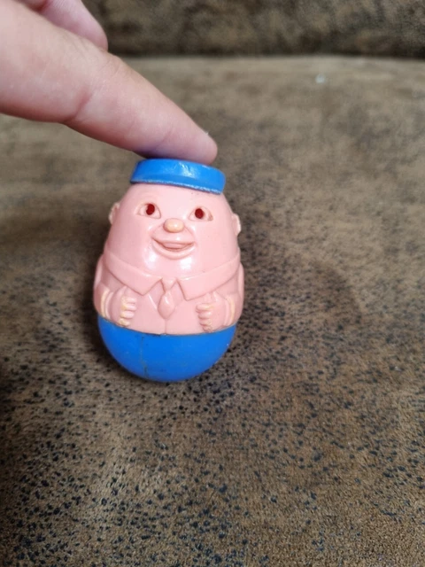 RARE VINTAGE RETRO ORIGINAL 1970s AIRFIX WEEBLE TOY PLAY FIGURE - MAN ...