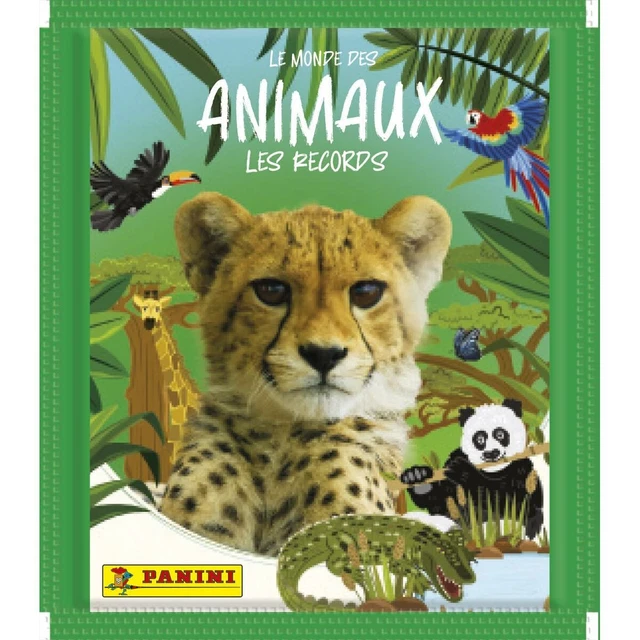 ALBUM D'IMAGES PANINI Le Monde des Animaux (FR) EUR 21,49 - PicClick FR