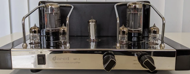DARED MP-7 AMPLI intégré TUBE 6L6 EUR 250,00 - PicClick FR