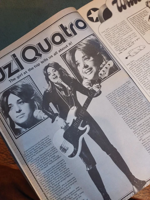 VINTAGE POPSWOP MAGAZINE 11 AUGUST 1973 Michael Jackson Bowie Suzi ...