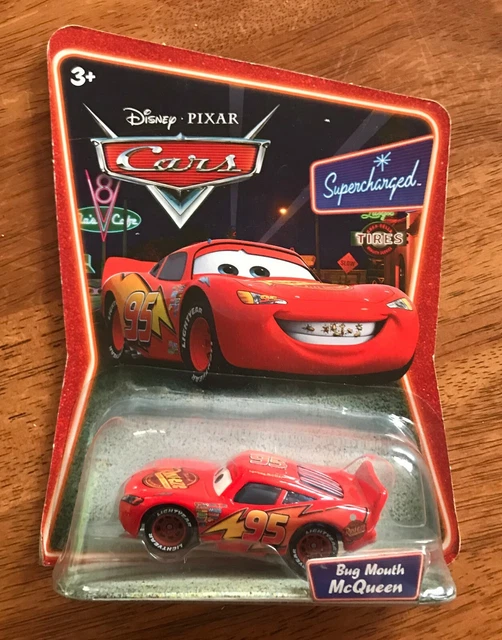 DISNEY PIXAR CARS - BUG MOUTH McQUEEN - SUPERCHARGED SERIES 2007-2008 ...