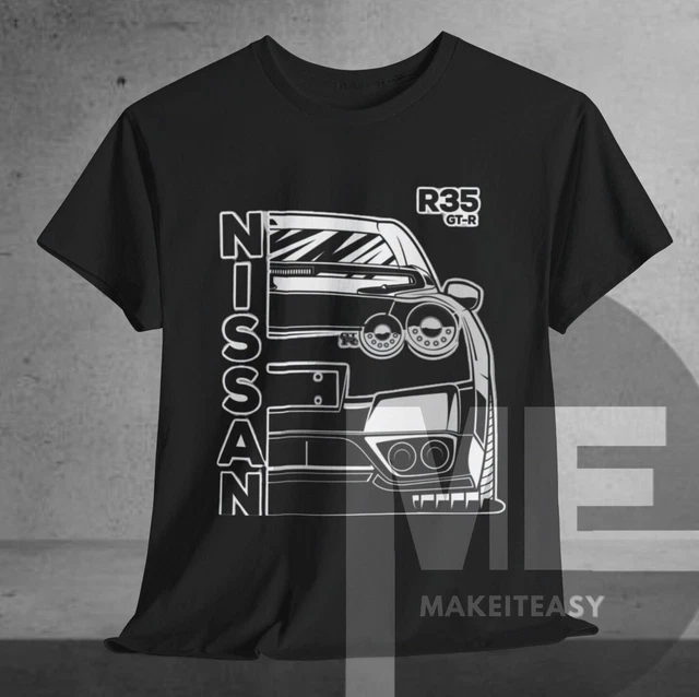 NISSAN GTR R35 JDM Legend T-shirt Tee Fan Cadeau EUR 24,89 - PicClick FR