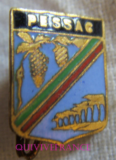 BG9062 - INSIGNE Badge Blason Pessac EUR 9,99 - PicClick FR