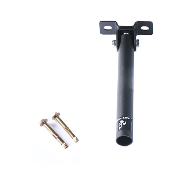 WALL MOUNTED T Bar Row Attachment Rod Weight Training Home Gym Fitness ...