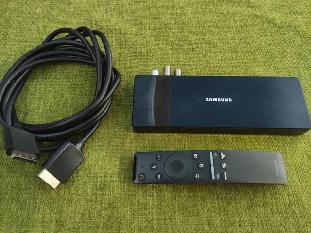SAMSUNG ONE CONNECT Mini Box With Cable And Remote Control Netflix ...