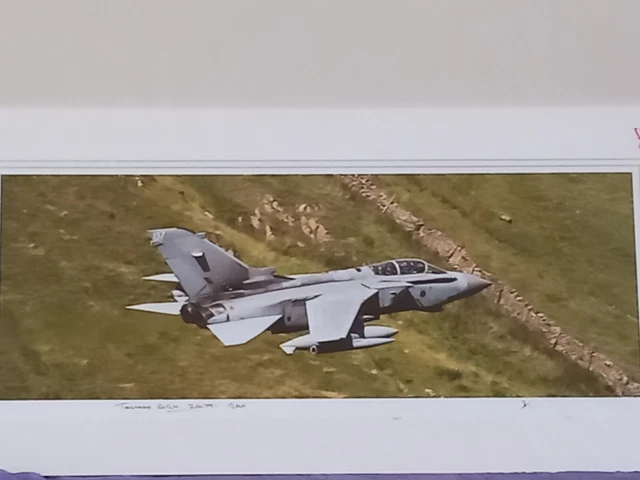 RAF GR4 TORNADO Fighter Jet Art Photo Picture by Peter Tasker £22.50 ...