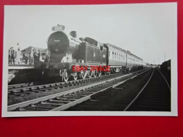 PHOTO DARKROOM - Lner Class A8 Loco No 69855 (2) At Northallerton ...