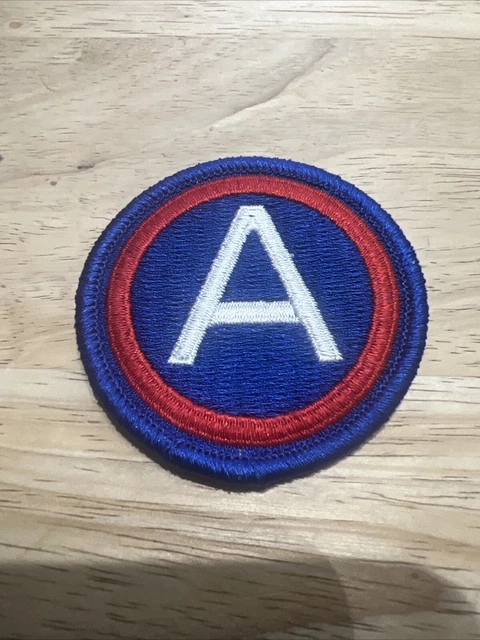VINTAGE WWII US Army 3rd Army Shoulder Patch. £5.28 - PicClick UK