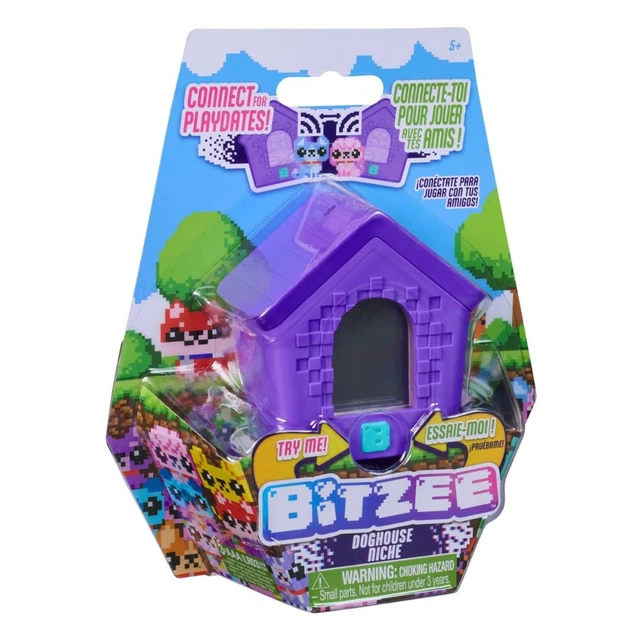 BITZEE DOGHOUSE INTERACTIVE Digital Pet £17.21 - PicClick UK