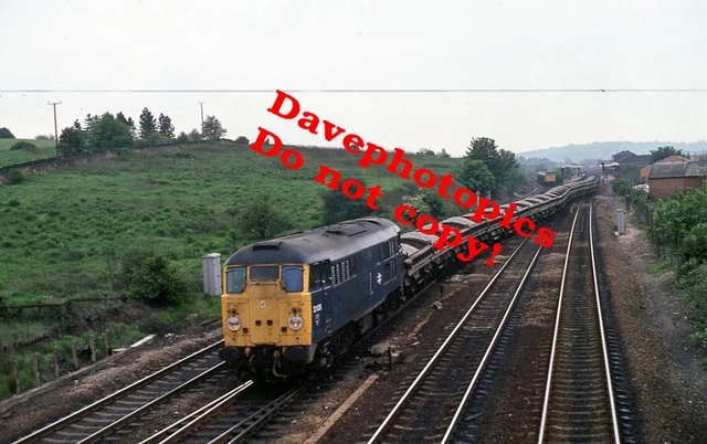 ORIGINAL 35MM Slide Railway Diesel /Steam- 31108 @ Chesterfield May ...