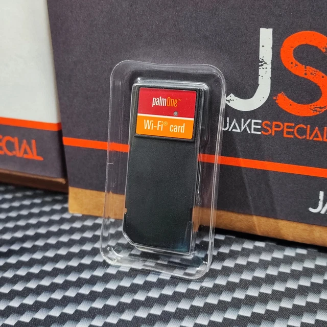 RETRO WI-FI SDIO Card for Palm Tungsten & Zire - Rare Find - Palm Wifi ...