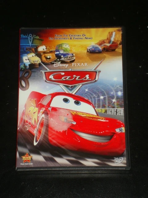 CARS, DVD, DISNEY Pixar, ANIMATED CLASSIC, Owen Wilson, Paul Newman ...
