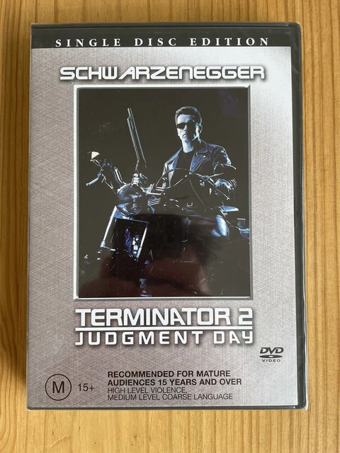 TERMINATOR 2 JUDGMENT Day (DVD, 1991) Brand New Sealed $12.00 - PicClick AU