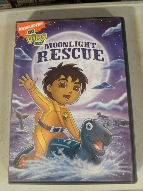 GO DIEGO GO-MOONLIGHT Rescue-Dvd-2008-English An French-Free Shipping ...