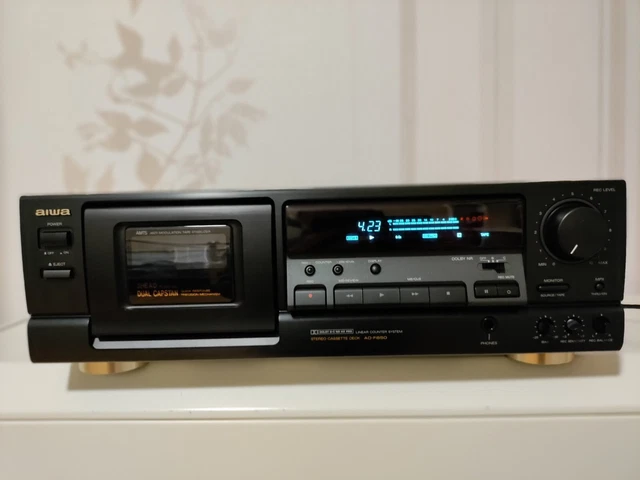 Aiwa Ad F 850 Hifi Stereo Kassettendeck Tape Deck Riemen Neu Eur 165 00