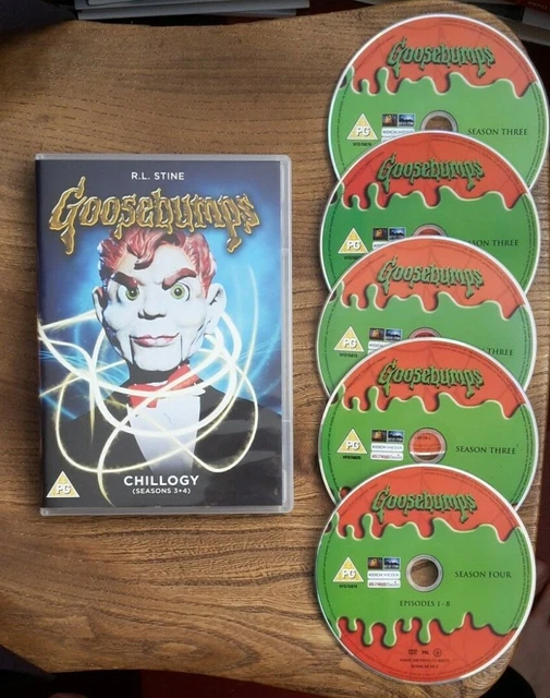GOOSEBUMPS SEASONS 3 and 4 (1990s TV Series) DVD Box Set £29.99 ...