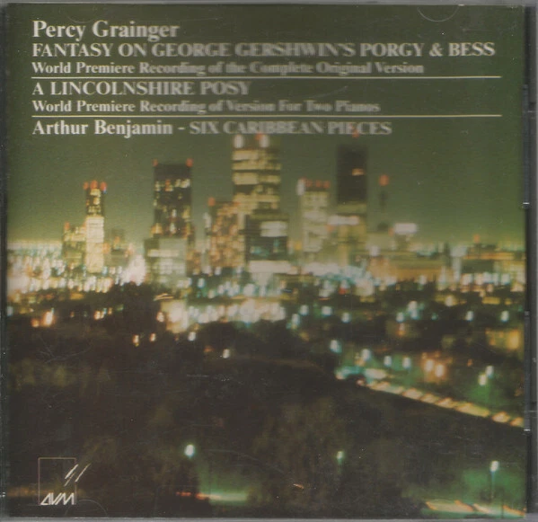 PERCY GRAINGER - Fantasy on Gershwin's Porgy Bess - Neuf CD - G5870z ...