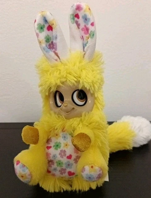 BUSH BABY WORLD Princess Soft Toy 18cm tal yellow l £4.39 - PicClick UK