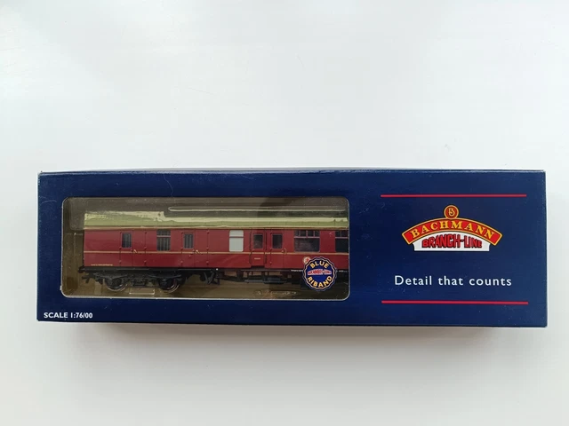 BACHMANN 39-076 BR Mk1 Express Passenger Bsk Maroon Oo Gauge £25.66 ...