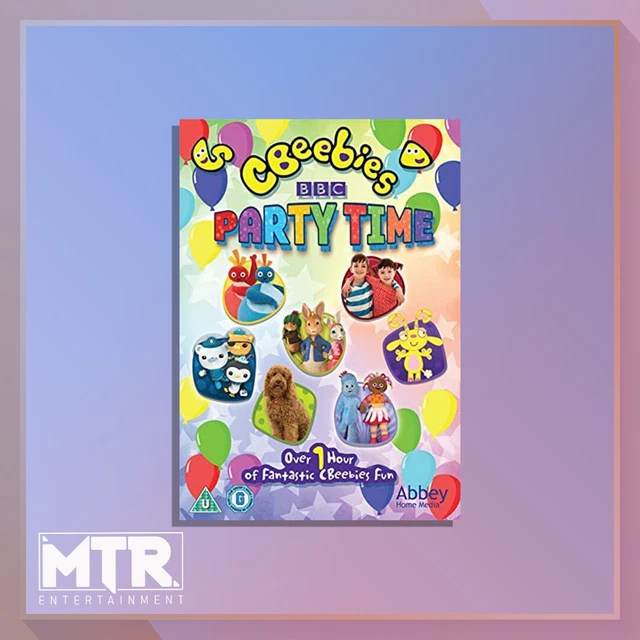 CBEEBIES-PARTY TIME [DVD] £22.97 - PicClick UK