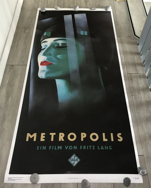 METROPOLIS 1927 FRITZ Lang Brigitte Helm Werner Graul Affiche Rare Film Culte EUR 490,00 ...