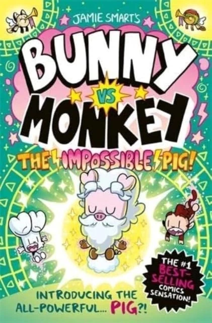 CONEJITO VS MONKEY: The Imposible Cerdo Por Smart Jamie Nuevo Libro ...