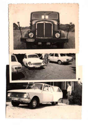 FOTO AUTO DDR auto d'epoca auto del 1960 Wartburg EUR 10,00 - PicClick IT