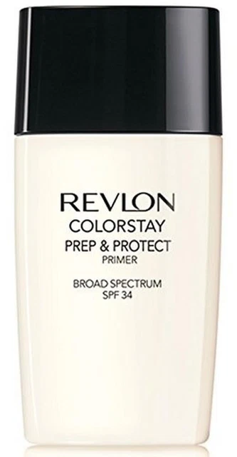 REVLON COLORSTAY PREP & Protect Face Primer Base SPF 34 0.9 oz New EXP ...