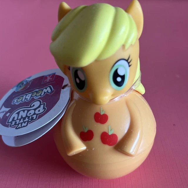 MY LITTLE PONY Weebles - Applejack NEW £3.84 - PicClick UK