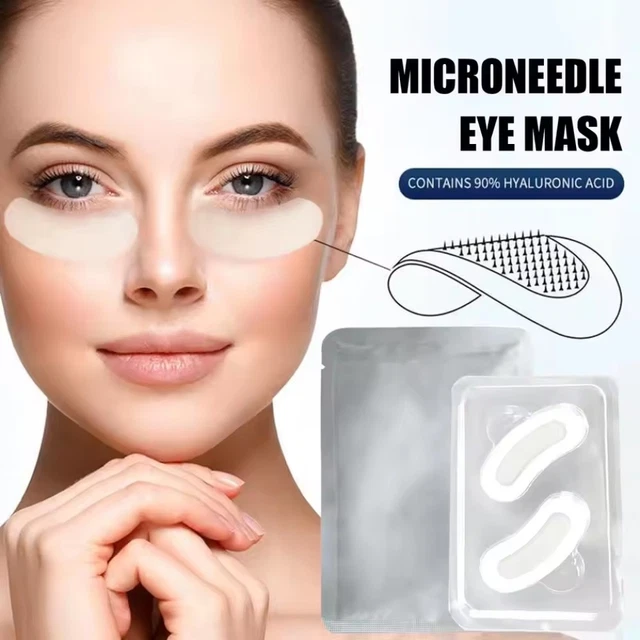 1/20 PAIR MICRO-NEEDLE Eye Patches Cosmetics Mask Face Care Skin ...