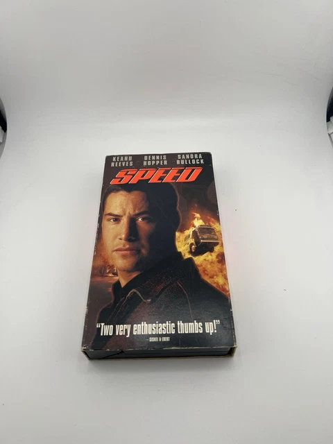 SPEED (VHS, 1994) Bullock Reeves Hopper Tested Working £5.43 - PicClick UK