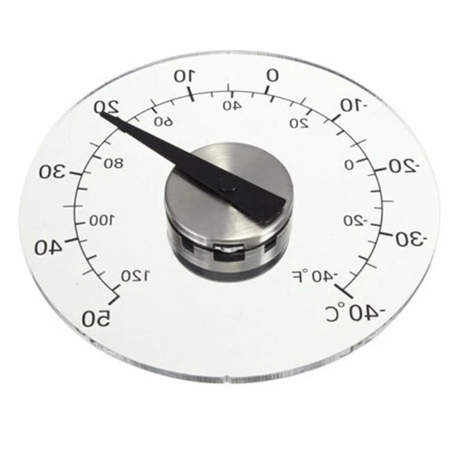 THERMOM??TRE POINTEUR BIM??TALLIQUE pour surveillance de la temp??rature ext??ri EUR 12,62 ...