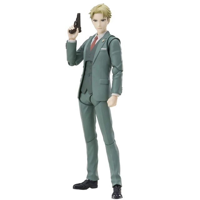TAMASHII NATIONS - Spy x Family - Loid Forger, Bandai Spirits S.H ...