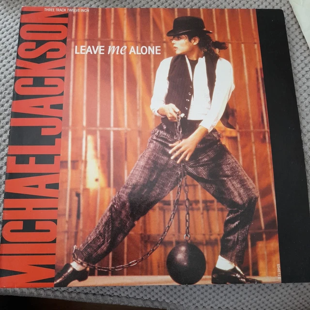 MICHAEL JACKSON - Leave me Alone 12" EP 3 Track Vinyl Record Ex / Ex ...
