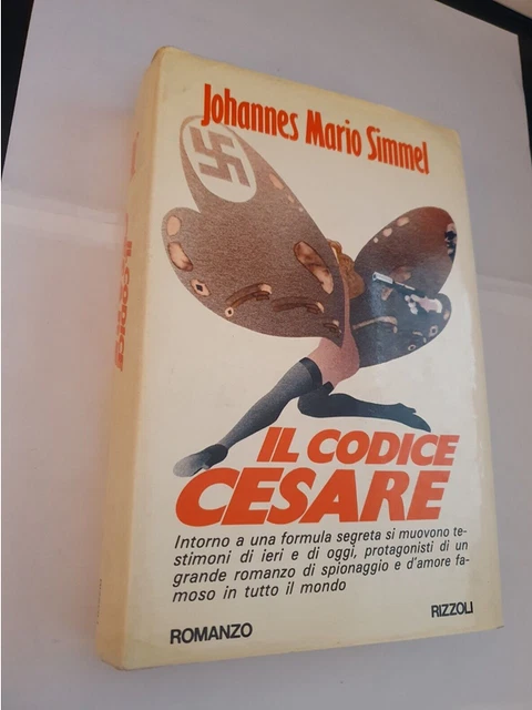 IL CODICE CESARE, Johannes Mario Simmel, Rizzoli 051225 EUR 7,50 ...