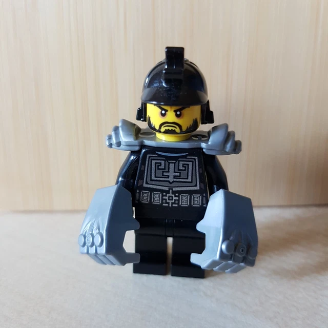 LEGO NINJAGO KARLOF Minifigure Elemental Master 2015 70756 njo118 £17. ...