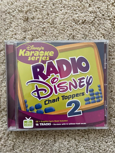 DISNEY'S KARAOKE SERIES: Radio Disney Chart Toppers Vol. 2 by Disney $9 ...