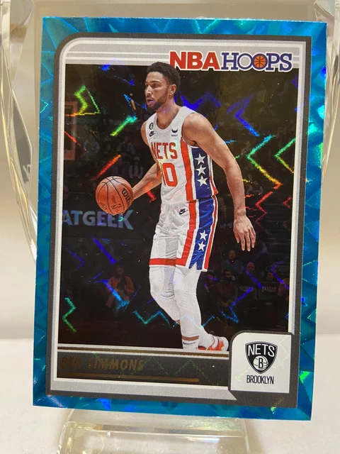 2023-2024 PANINI NBA Hoops « TEAL EXPLOSION » HOLO FOIL Ben Simmons ...