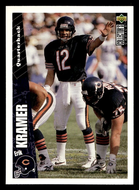 1996 COLLECTOR'S CHOICE Erik Kramer #172 Chicago Bears EUR 1,90 ...