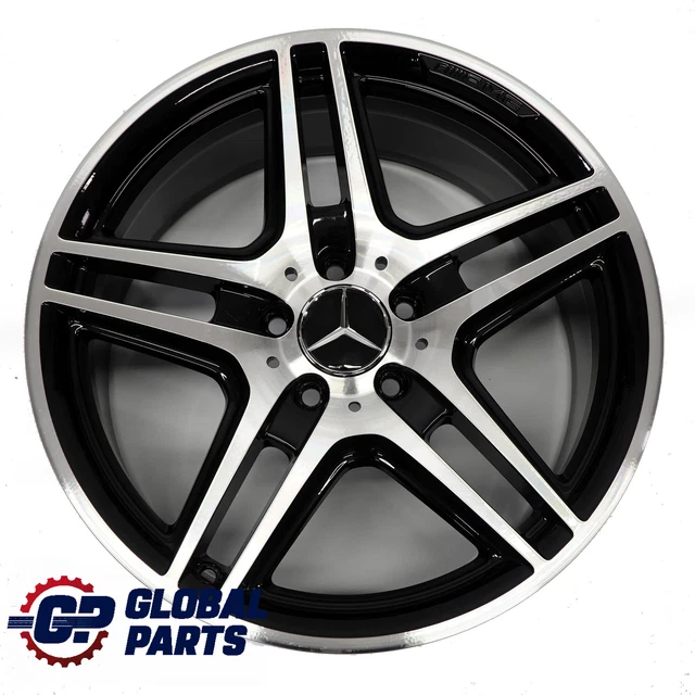 MERCEDES W204 AMG Rear Alloy Wheel Rim 18" 8,5J ET:54 A2044014202 £229. ...