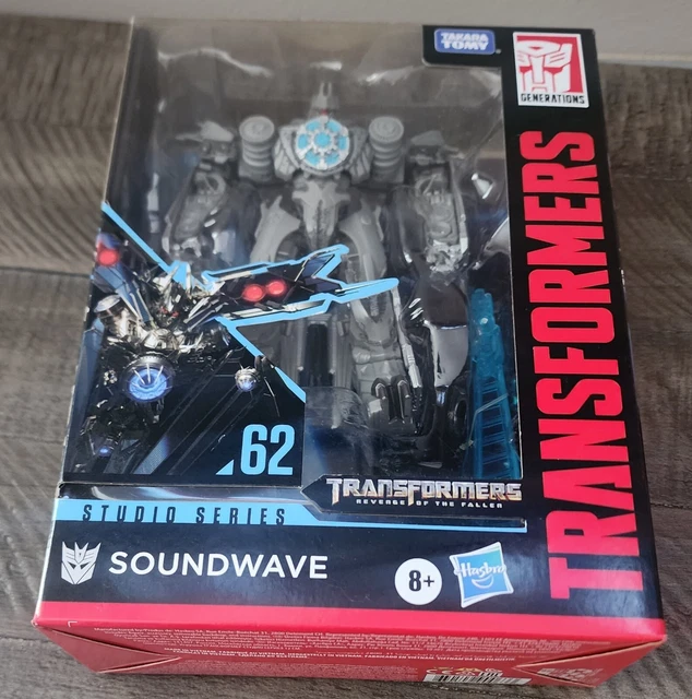 TRANSFORMERS REVENGE OF The Fallen Studio Series #62 Soundwave New ...